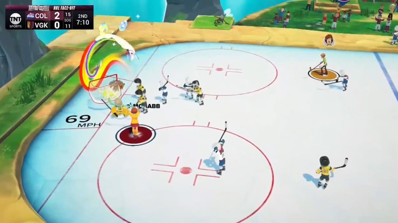 Velma nets goal in animated game | NHL.com