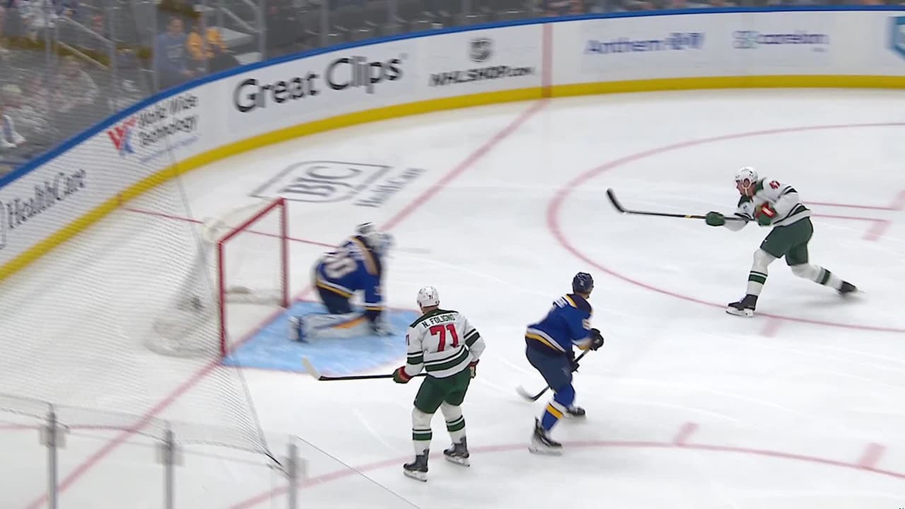 MIN@STL: McCarron scores SHG against Joel Hofer | Minnesota Wild