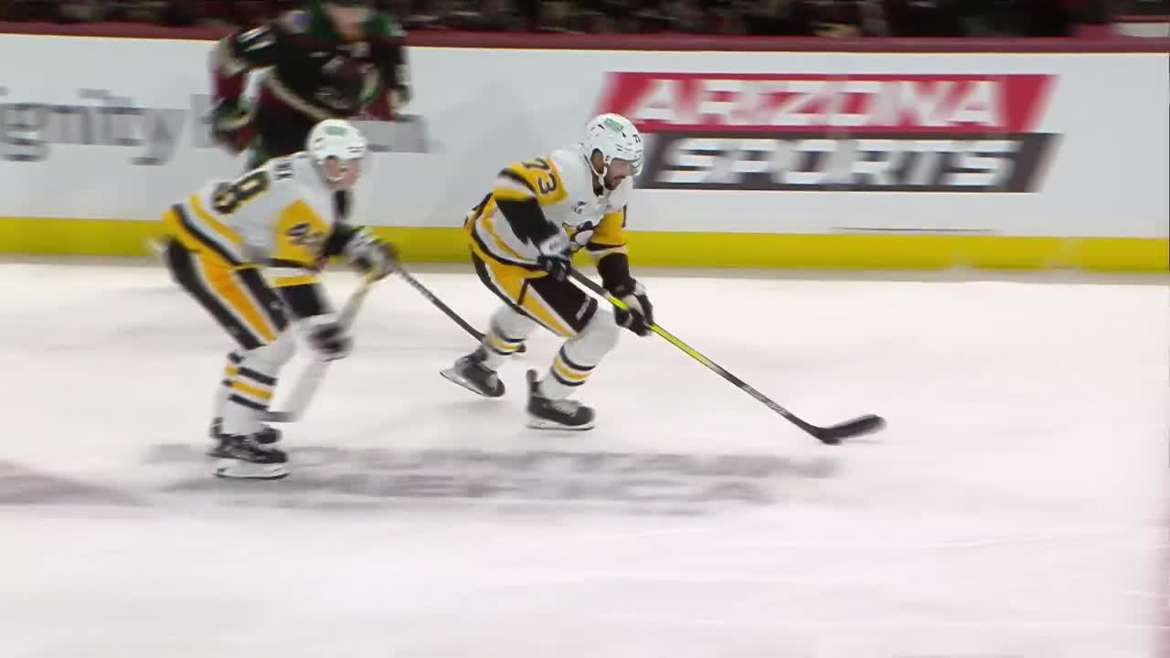 PIT@ARI: Eller scores goal against Connor Ingram | Pittsburgh Penguins