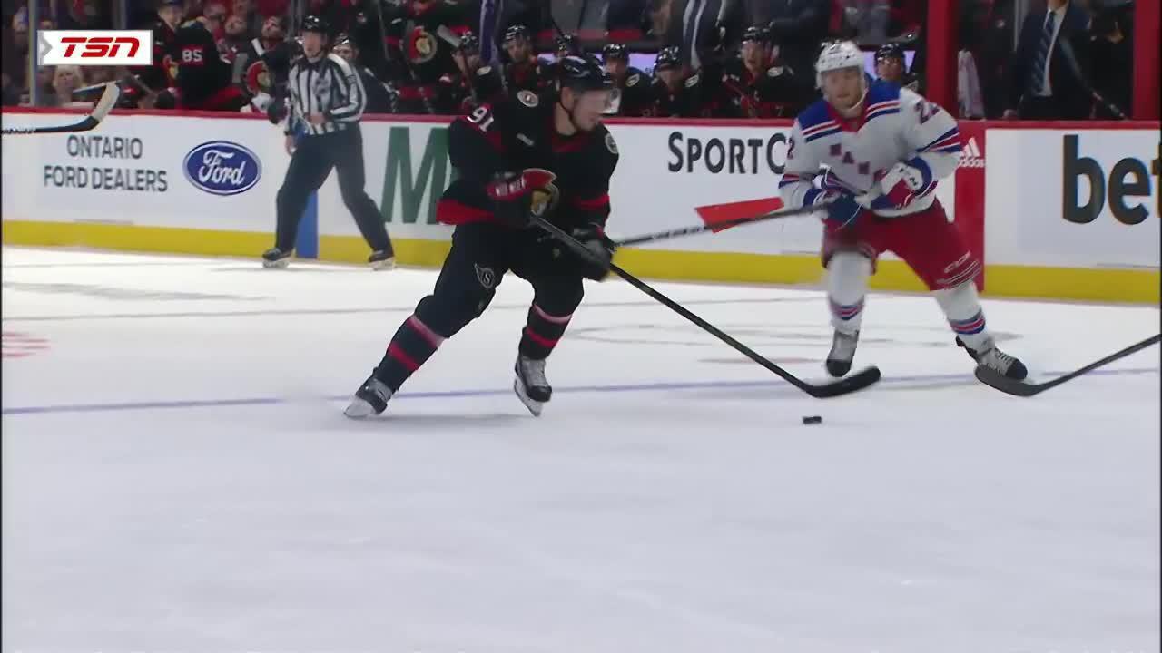 Vladimir Tarasenko with a Goal vs. New York Rangers | NHL.com