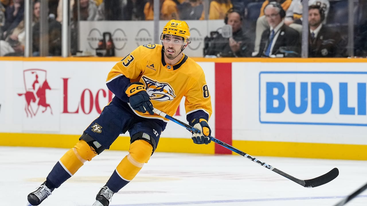 Confidence, Strength Leading Wilsby Into New Season With Preds ...