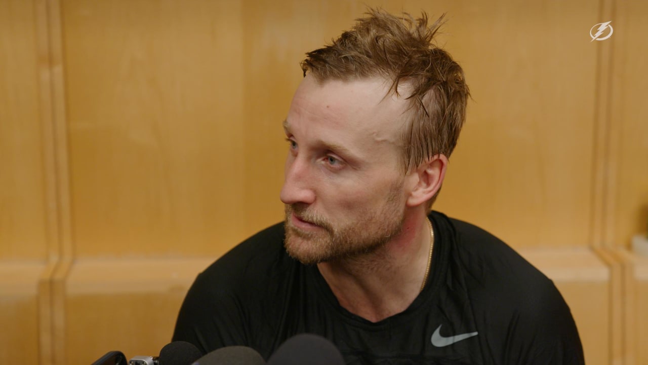 Steven Stamkos | Postgame 4.6.24 | Tampa Bay Lightning