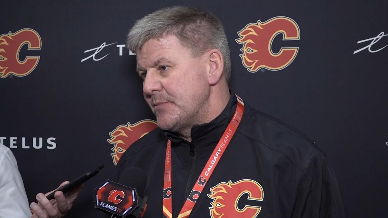 PRE-GAME PETERS - 03.04.19 | Calgary Flames