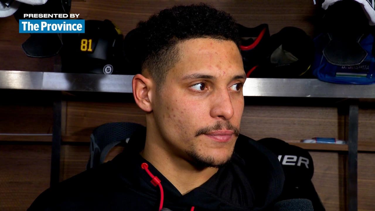 POSTGAME | Joshua vs. Sharks | Vancouver Canucks