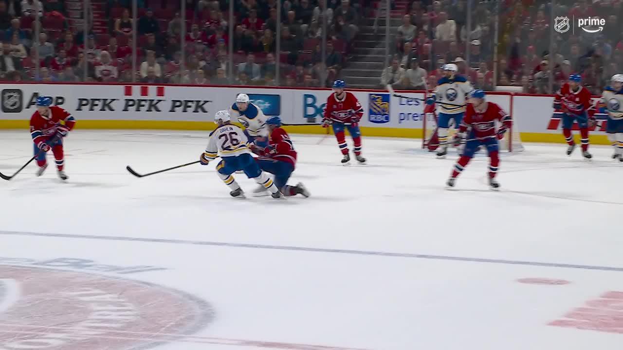 BUF@MTL: Evans scores empty-net goal | Montréal Canadiens