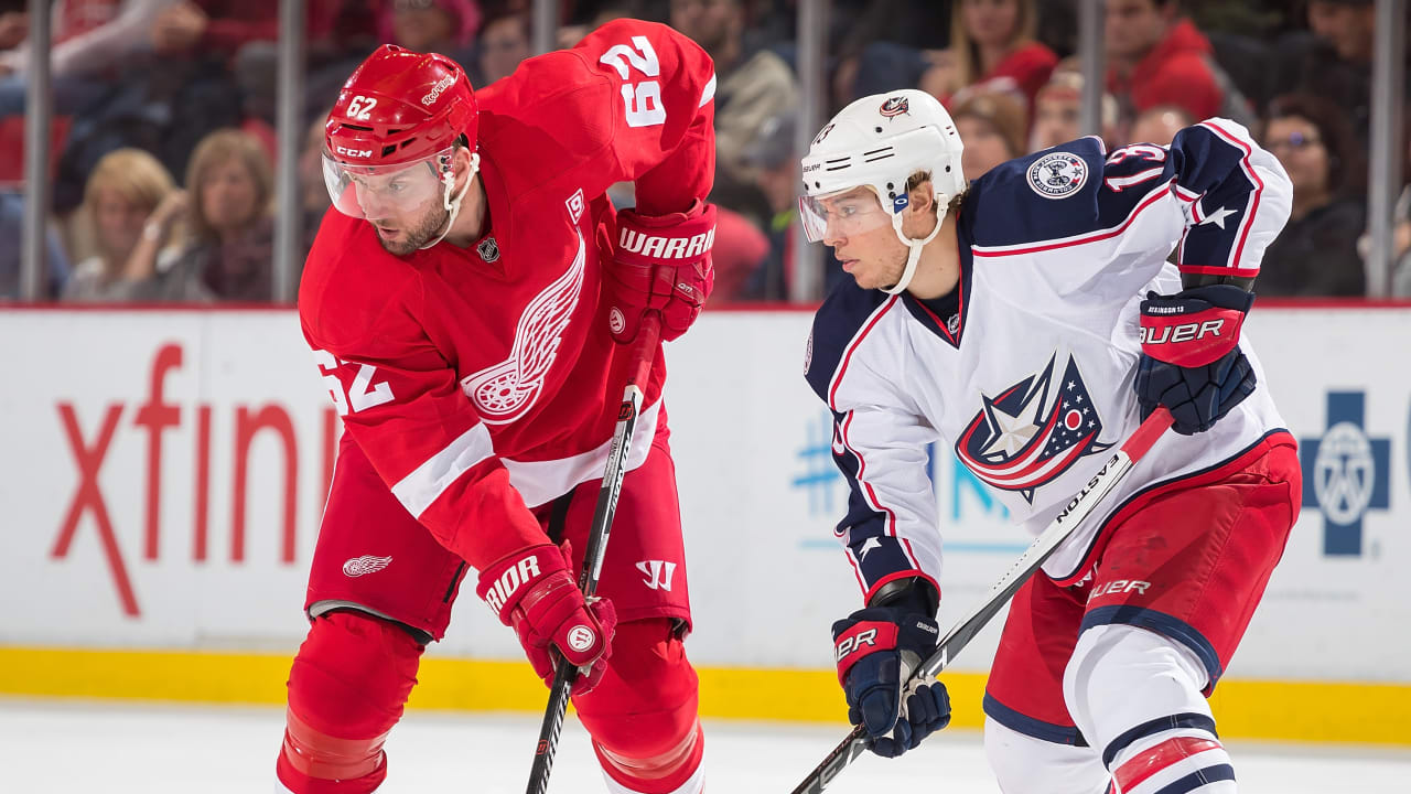 Preview: Blue Jackets at Red Wings | NHL.com