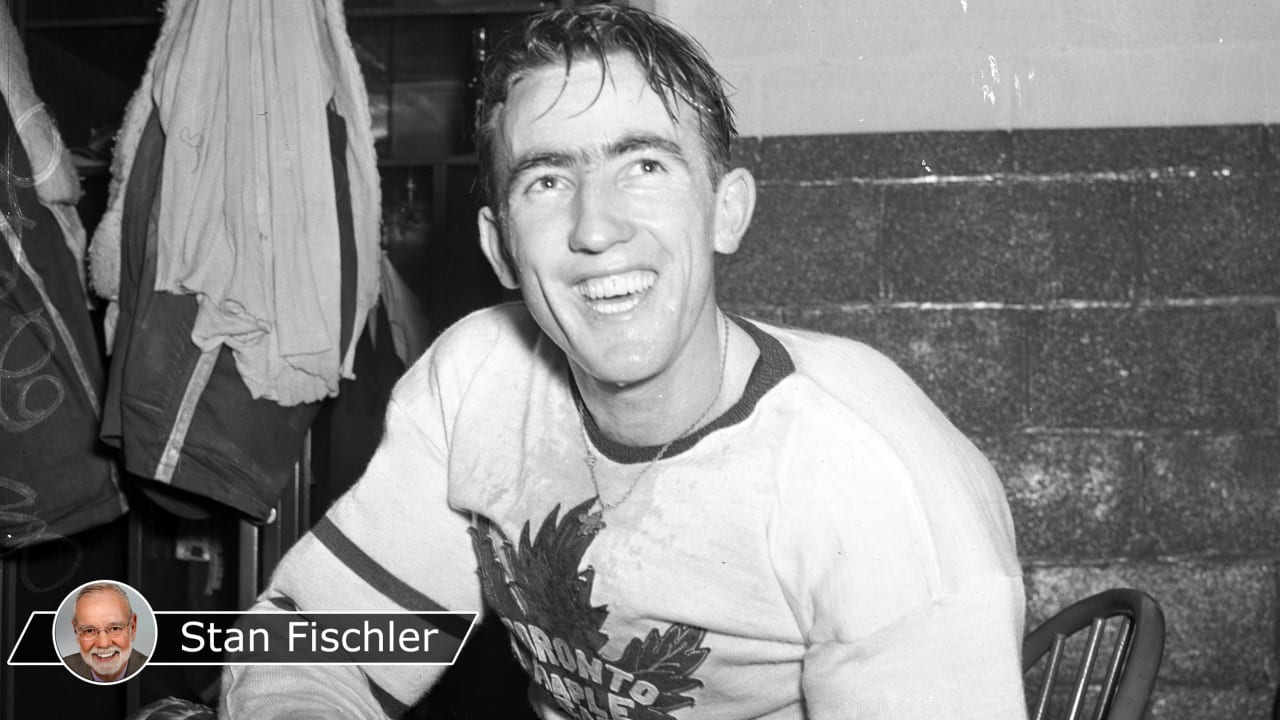 McCool overcame ulcers, sparked Maple Leafs to Cup in 1945 | NHL.com