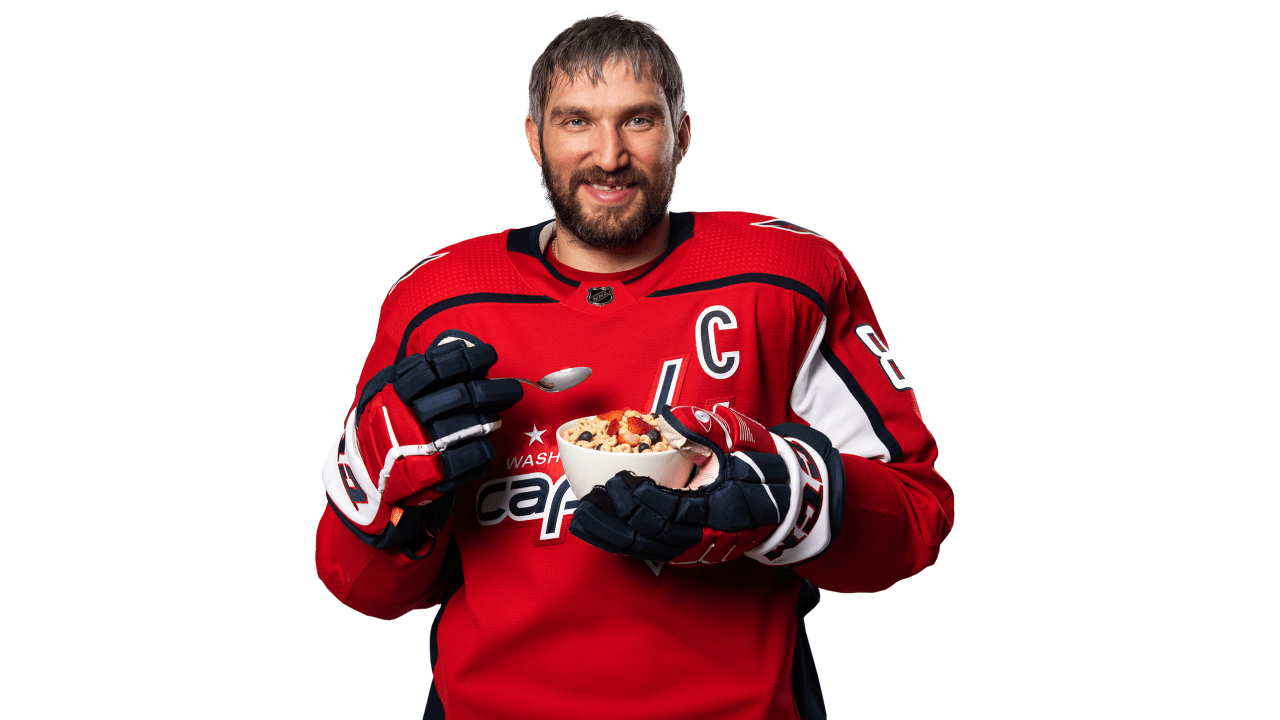 Giant Food and Alex Ovechkin To Release Limited Edition Ovi O's Cereal ...