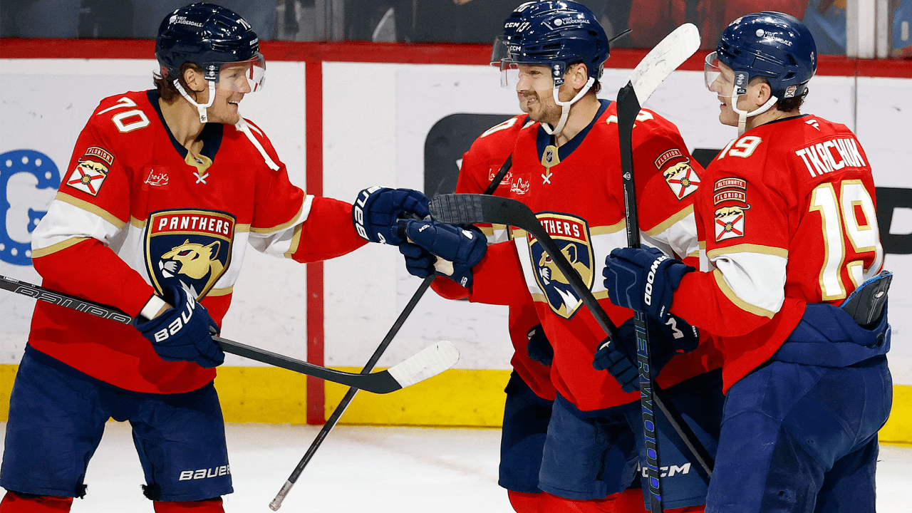 Panthers vs. Blue Jackets: Bobrovsky Shines in Crucial Playoff Push ...
