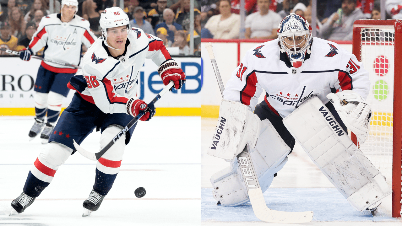 Capitals Recall Nicolas Aube-Kubel and Hunter Shepard | Washington Capitals
