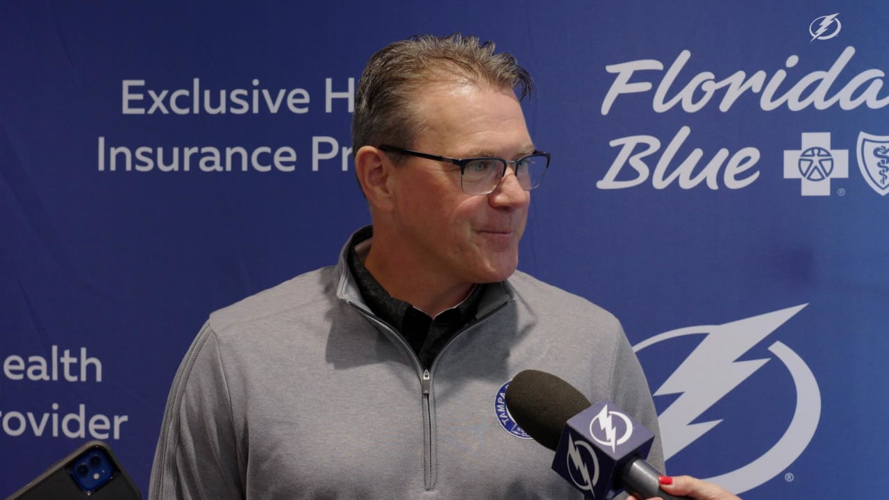 Stacy Roest | Prospect Camp 2023 | Tampa Bay Lightning