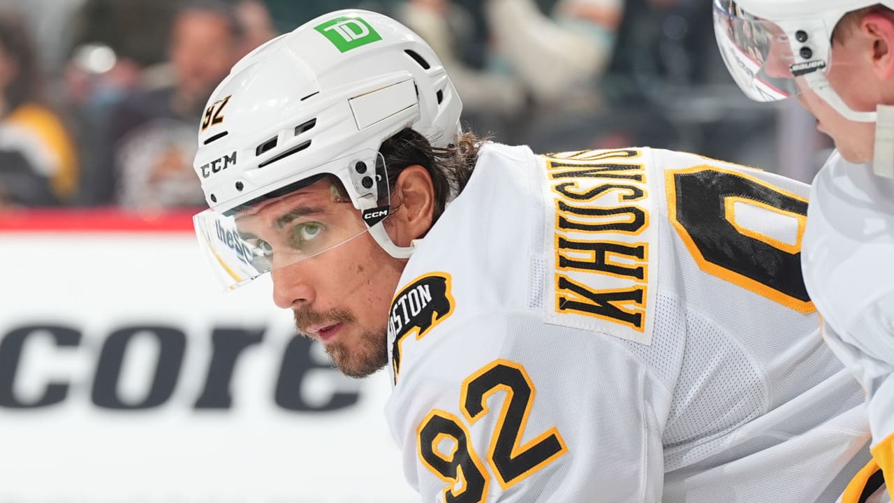 Season Rewind: Marat Khusnutdinov Claims Consistent Role in Lineup ...