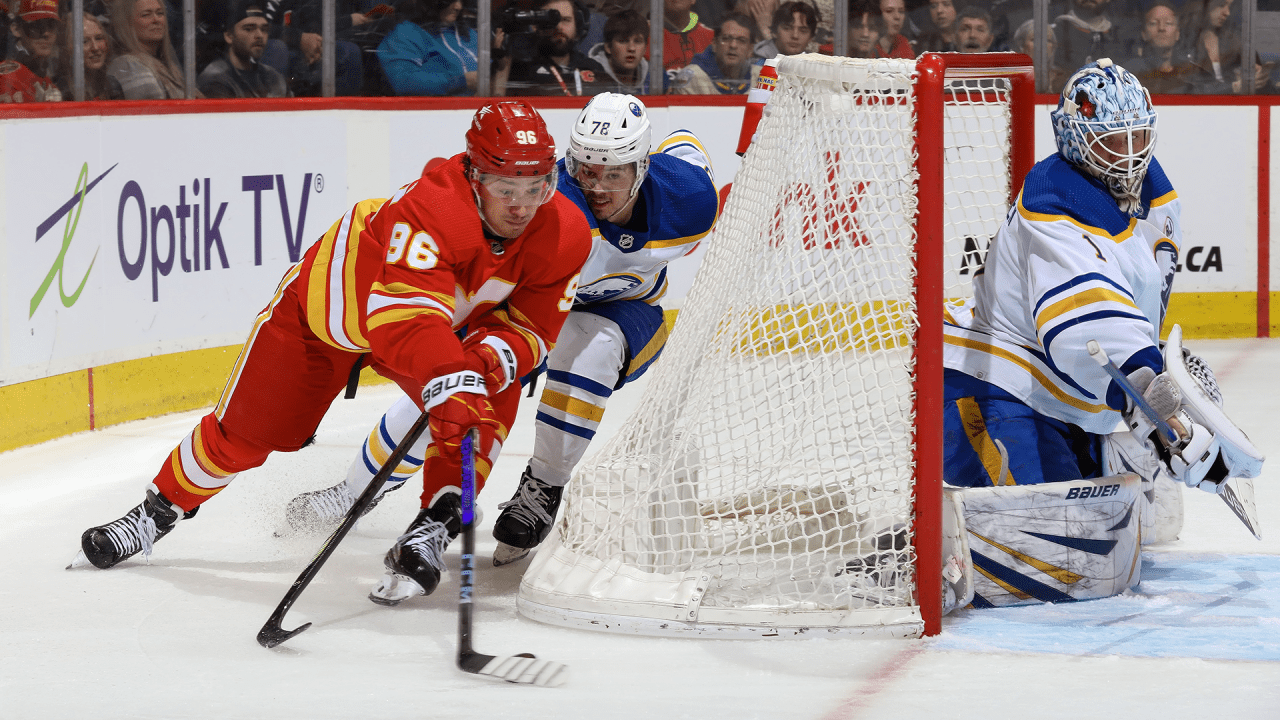 Recap - Flames vs. Sabres 24.03.24 | Calgary Flames