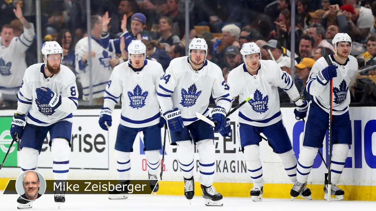 Maple Leafs say Game 7 against Bruins will be different this time | NHL.com