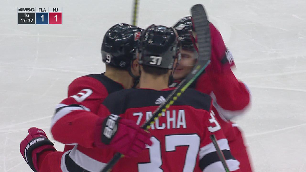 Hall's first of the season | New Jersey Devils