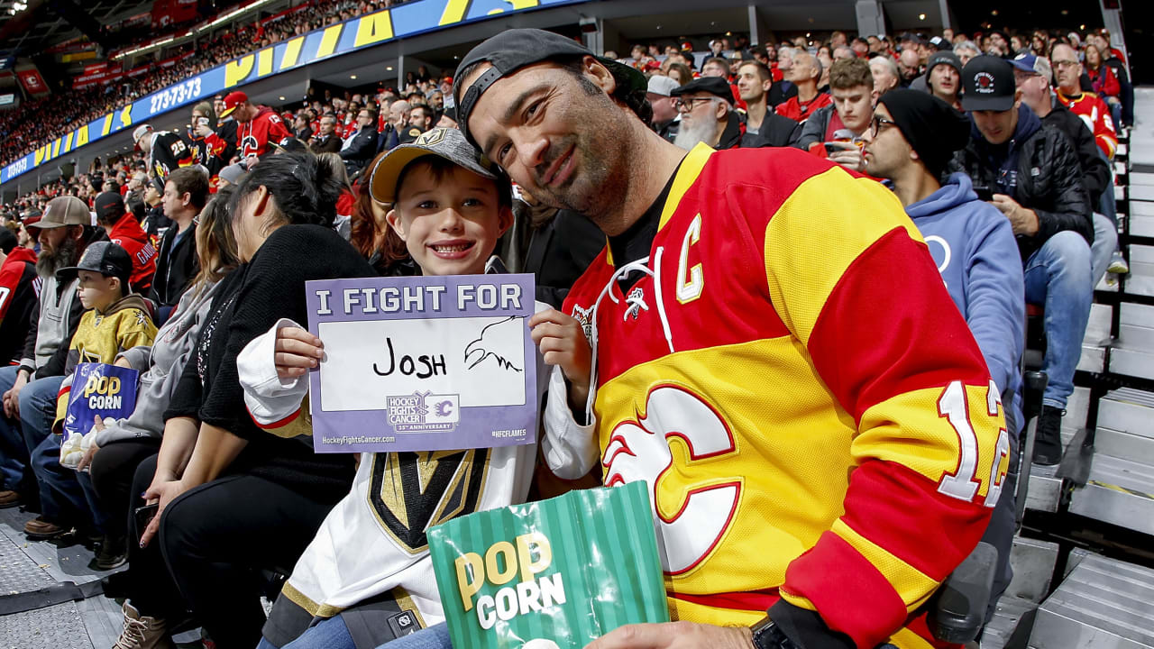 Flames Set To Host 2025 Hockey Fights Cancer Game | Calgary Flames