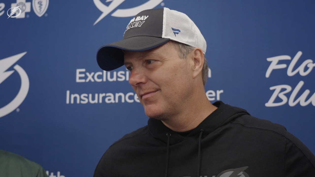Jon Cooper | 10.8.25 | Tampa Bay Lightning