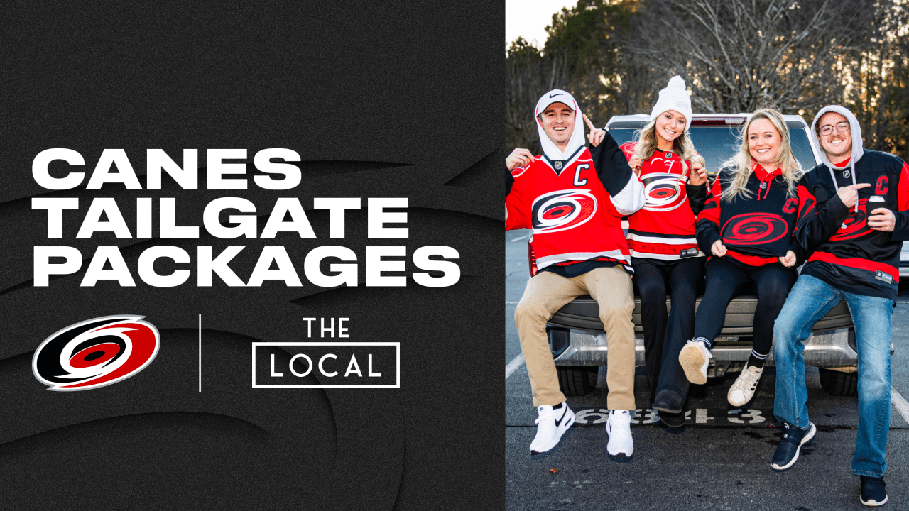 Tailgate Packages | Carolina Hurricanes