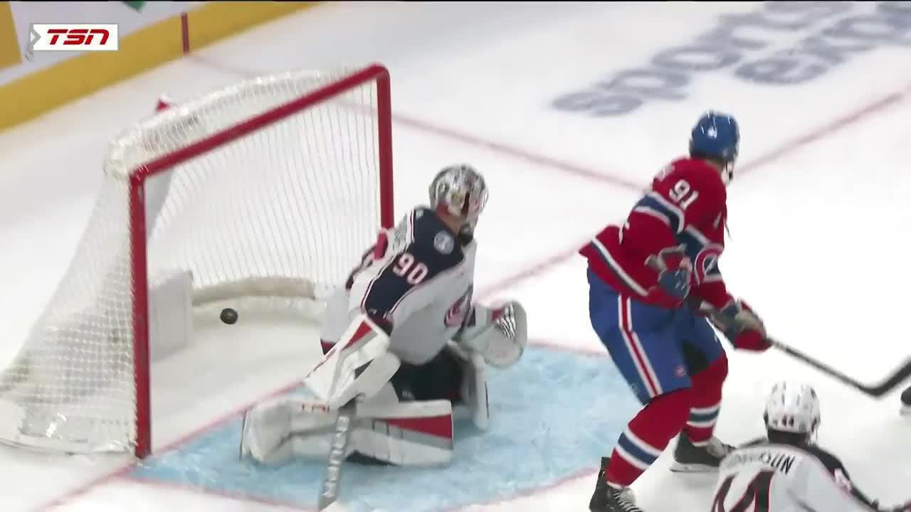 CBJ@MTL: Monahan scores a goal | Montréal Canadiens