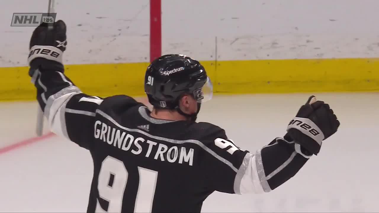 Grundstrom ties it early in 3rd | Los Angeles Kings