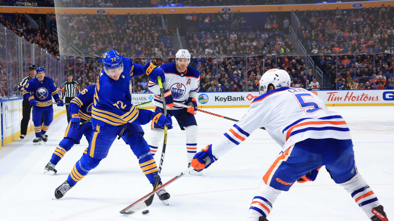 GALLERY: Oilers at Sabres | Edmonton Oilers