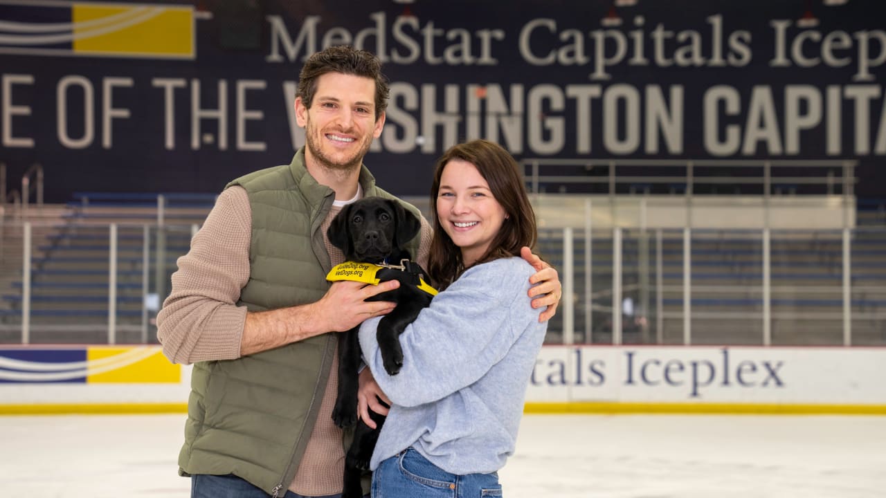 Nic and Paige Dowd’s Dowd’s Crowd to Sponsor a Future Service Dog in ...
