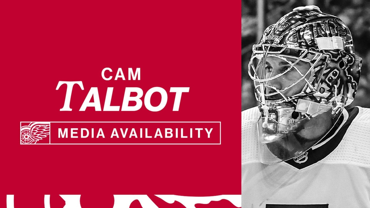 Talbot | Media | Detroit Red Wings