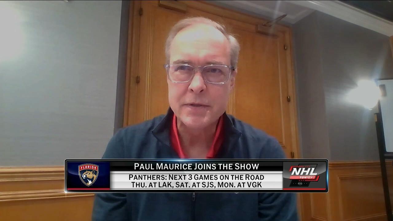 Paul Maurice Interview on NHL Tonight First Shift | NHL.com