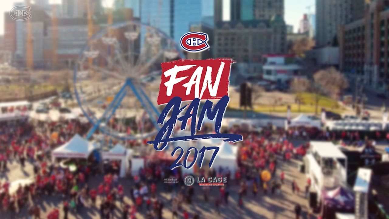 Le «Fan Jam» de retour pour les séries | Canadiens de Montréal