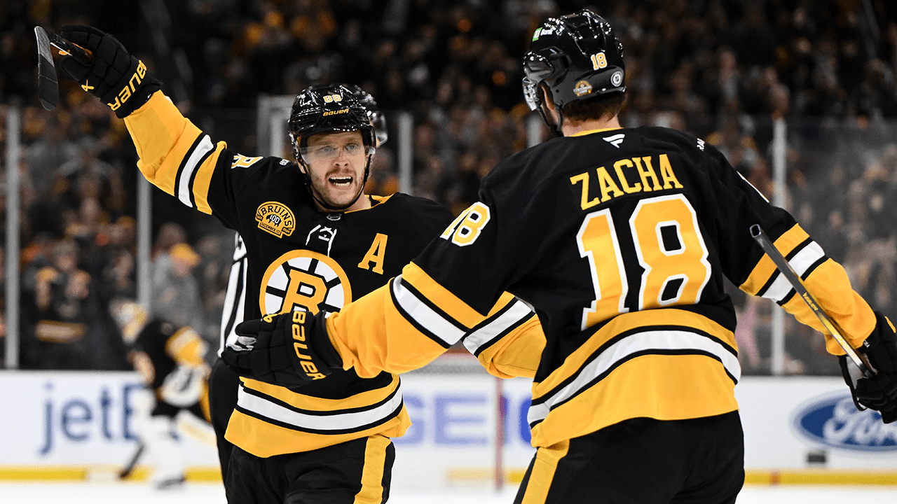 Pastrnak scores in 700th NHL game | NHL.com