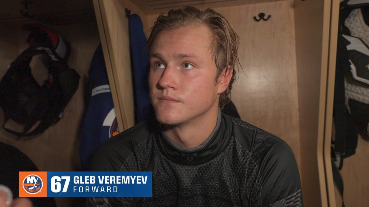 2025-26 Rookie Camp Day 3: Gleb Vermenyev | New York Islanders