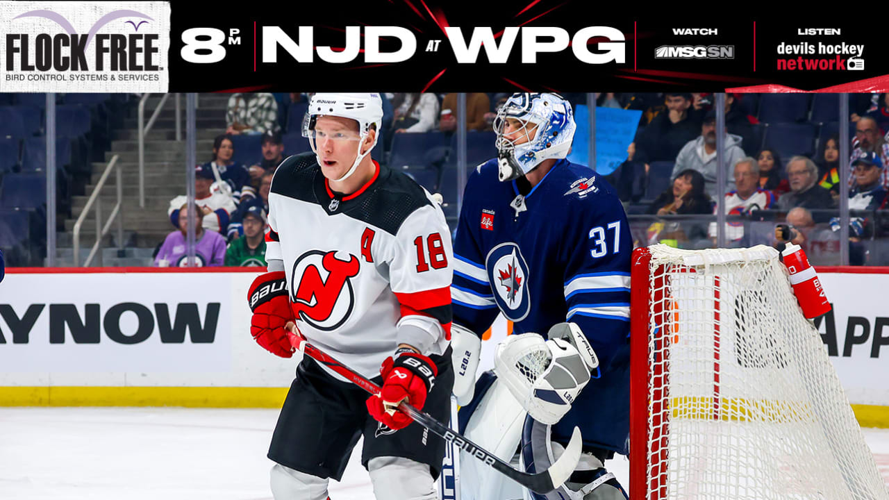 Devils Road Trip Continues in Winnipeg | PREVIEW | New Jersey Devils