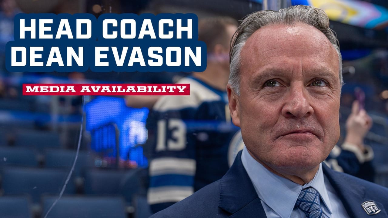 Head Coach Dean Evason Speaks Ahead of the Road Trip to Buffalo ...