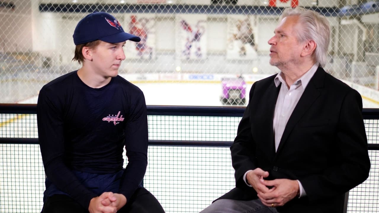Rinkside Update | Cole Hutson | Washington Capitals