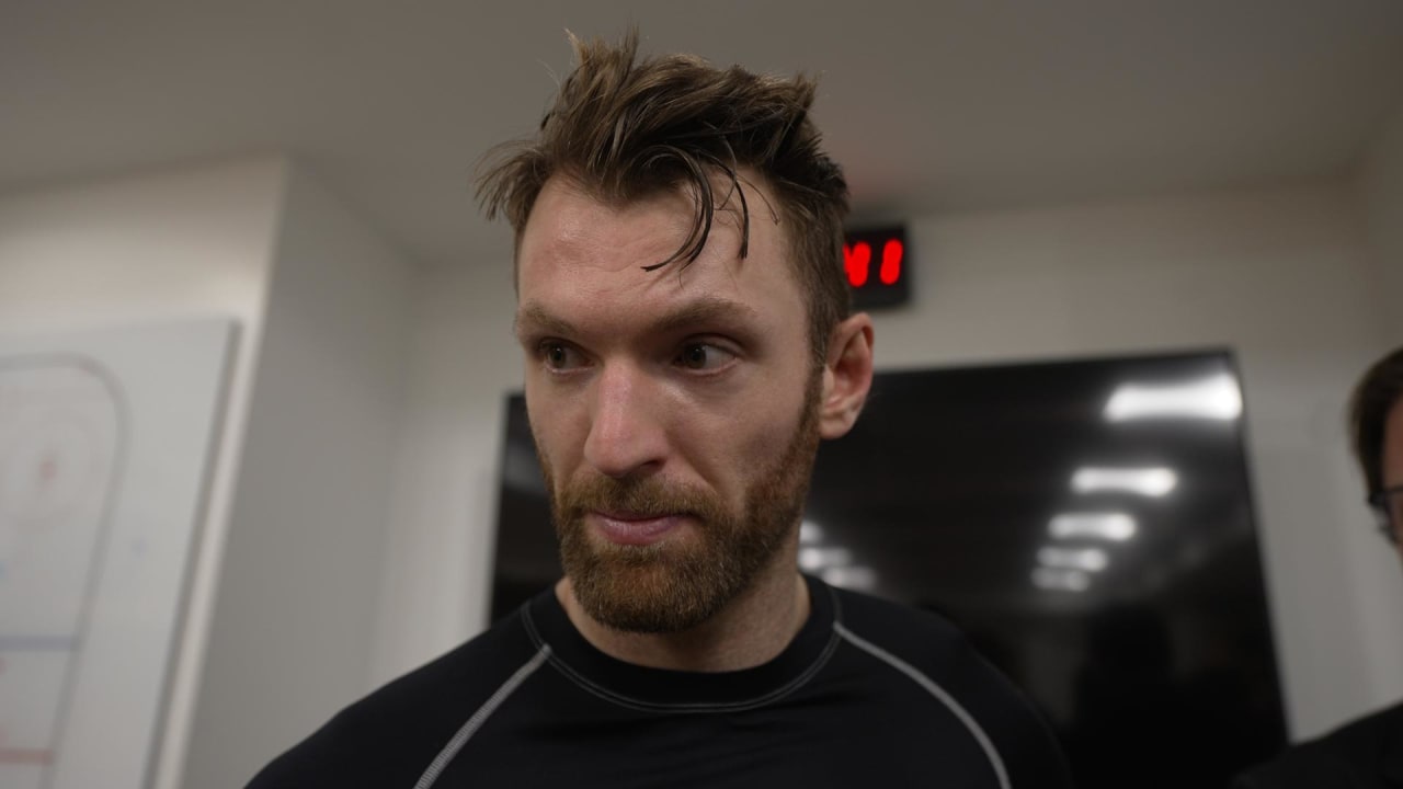 12/28 PHI @ SEA Postgame: Sean Couturier | Philadelphia Flyers