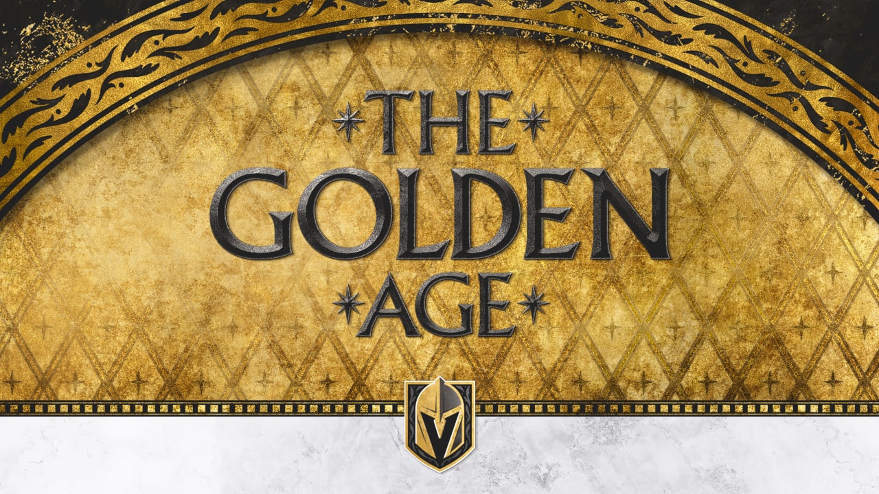 VGK Announce Gold Jerseys as Home Jersey & Theme Knights for 22-23 ...