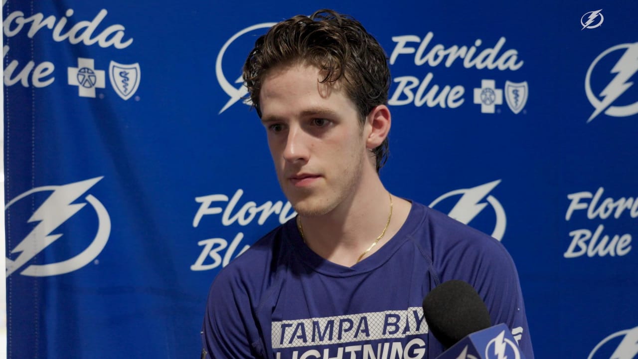 Dyllan Gill | Rookie Showcase vs Florida | Tampa Bay Lightning