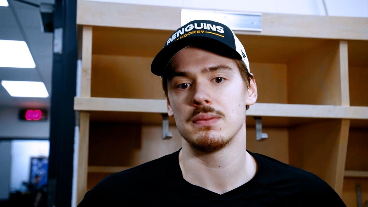 Post Game: Silovs (11.01.25) | Pittsburgh Penguins