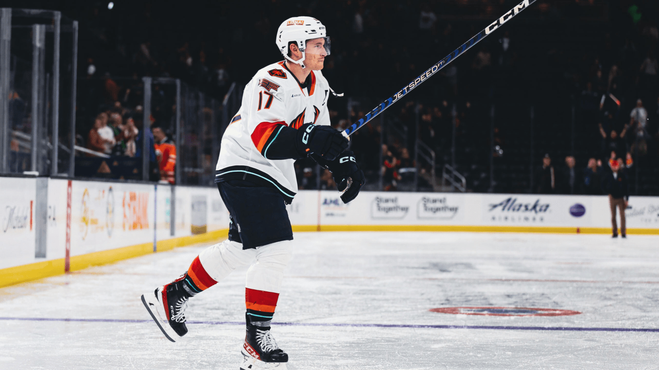 AHL Honors for McCormick | Seattle Kraken