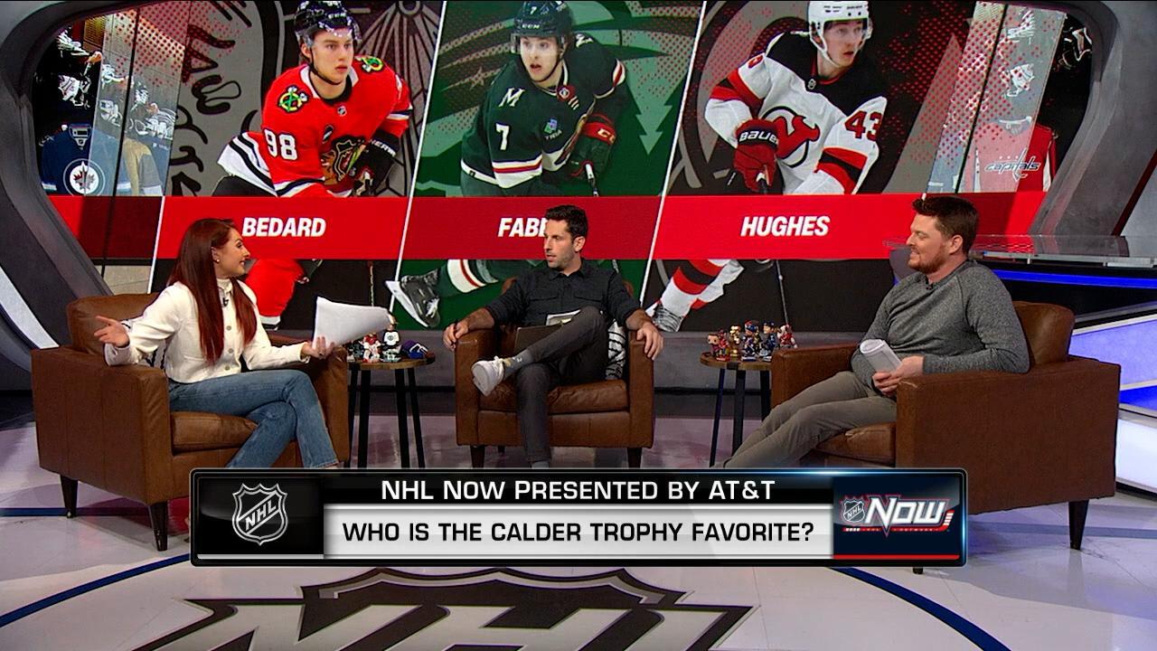 NHL Now: Calder Trophy Favorites | NHL.com