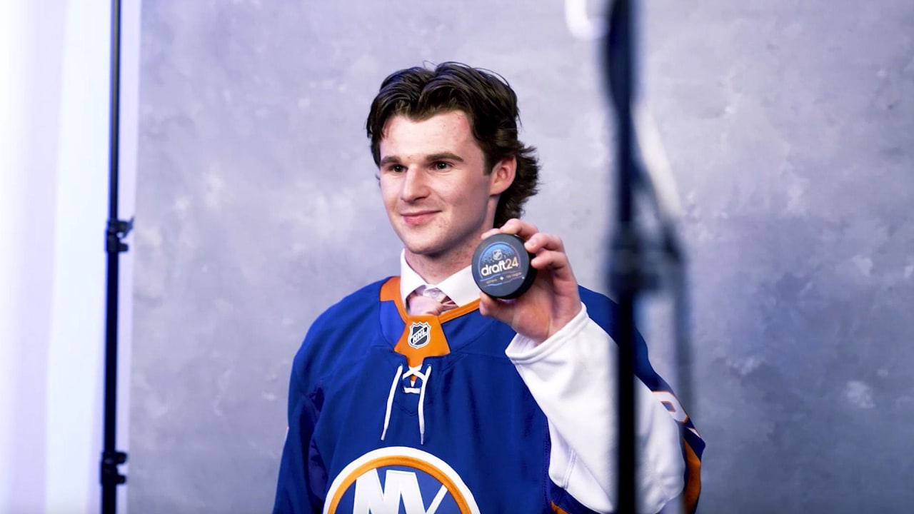 Cole Eiserman's Draft Day | New York Islanders