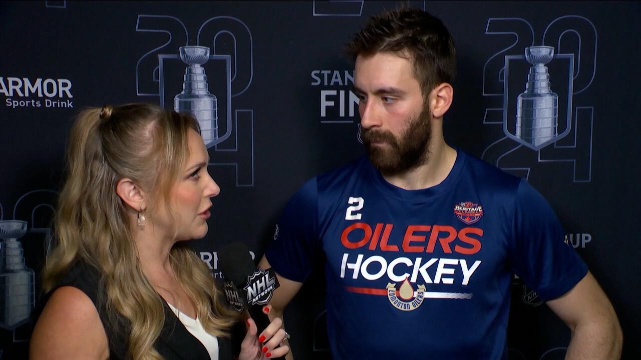 NHL NETWORK | Evan Bouchard | Edmonton Oilers NHL NETWORK | Evan Bouchard | Edmonton Oilers
