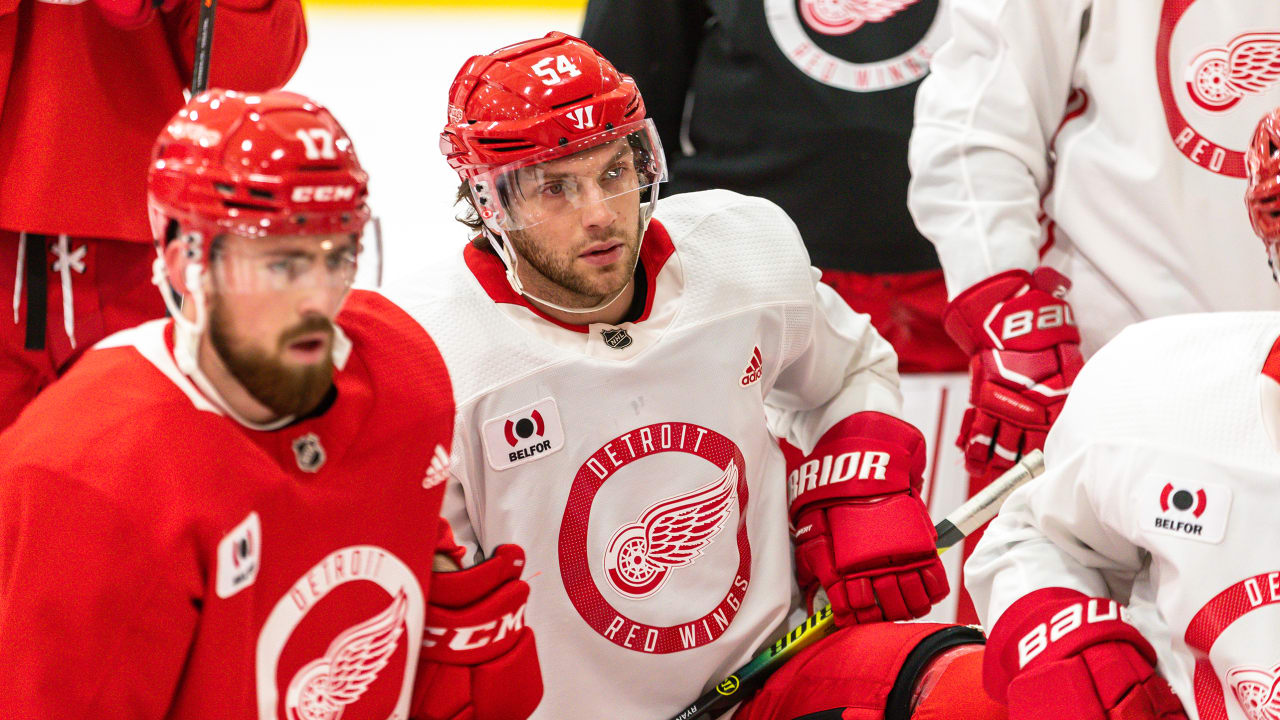 #LGRW Daily: Red Wings build chemistry as training camp begins ...