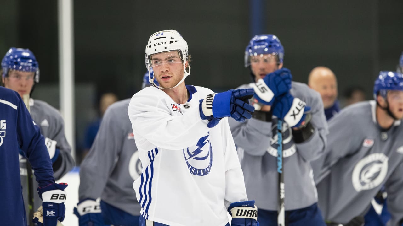 Photo Gallery: The Bolts hit the ice | Tampa Bay Lightning