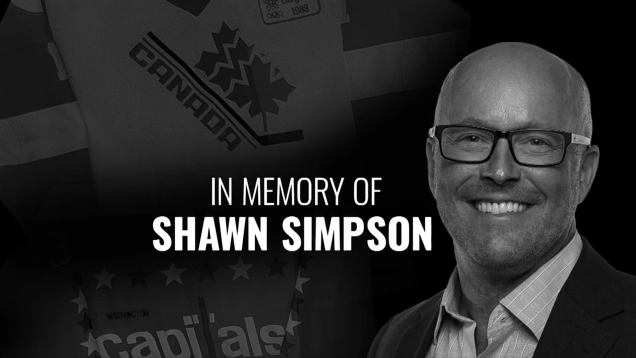 Senators honor late broadcaster Simpson with moment of silence | NHL.com