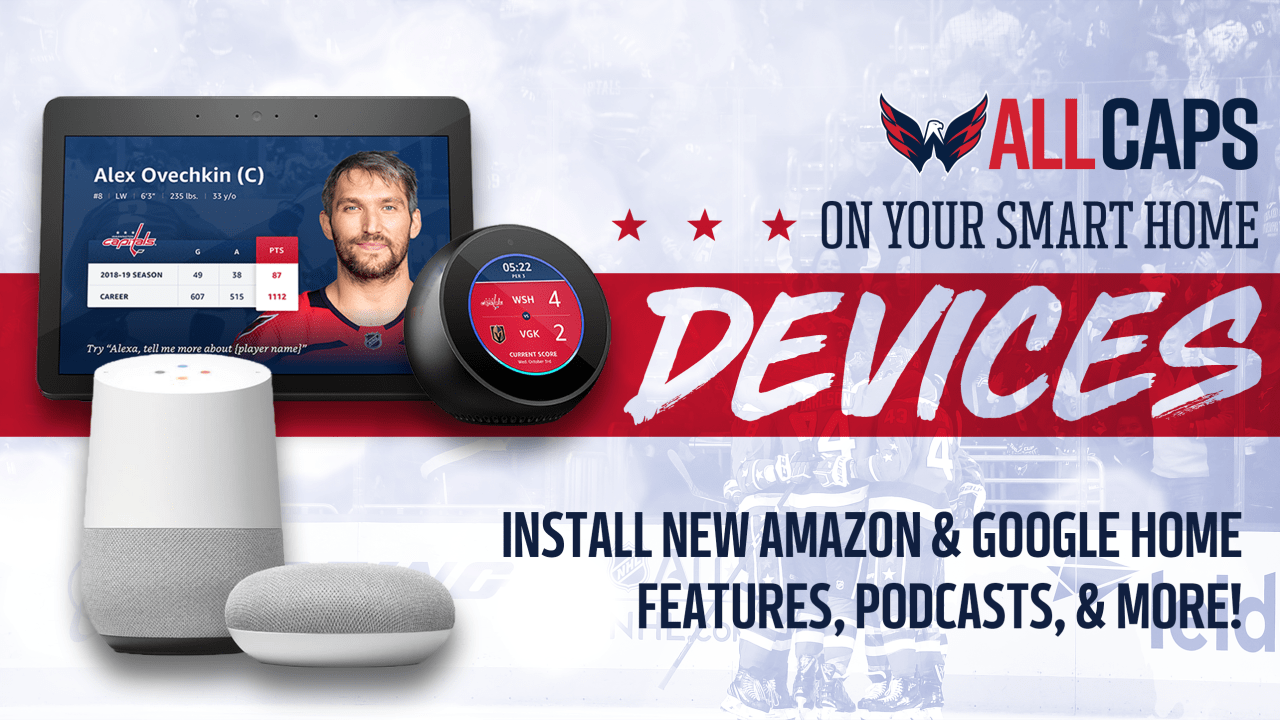 Capitals Enhance Alexa Skill with Visual Elements, Develop Google ...