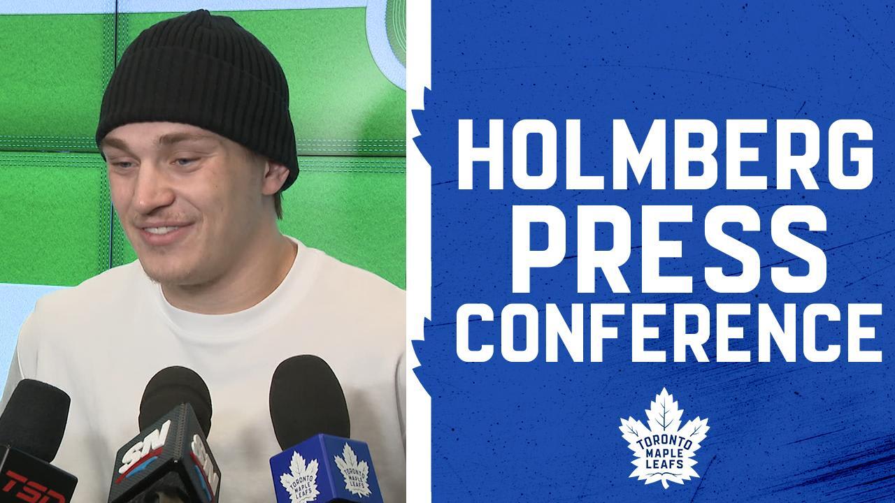 Pontus Holmberg | Pre Game | Toronto Maple Leafs Pontus Holmberg | Pre Game | Toronto Maple Leafs