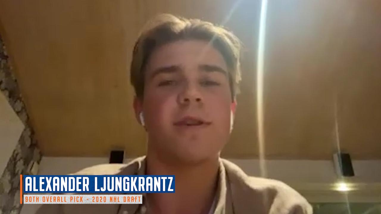 Isles 2020 Draft Pick Interviews | New York Islanders