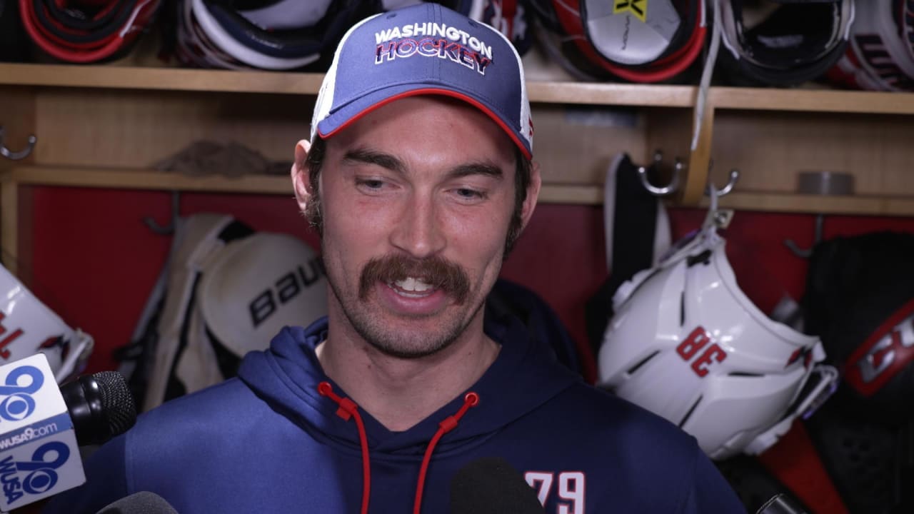 Charlie Lindgren | April 18 | Washington Capitals