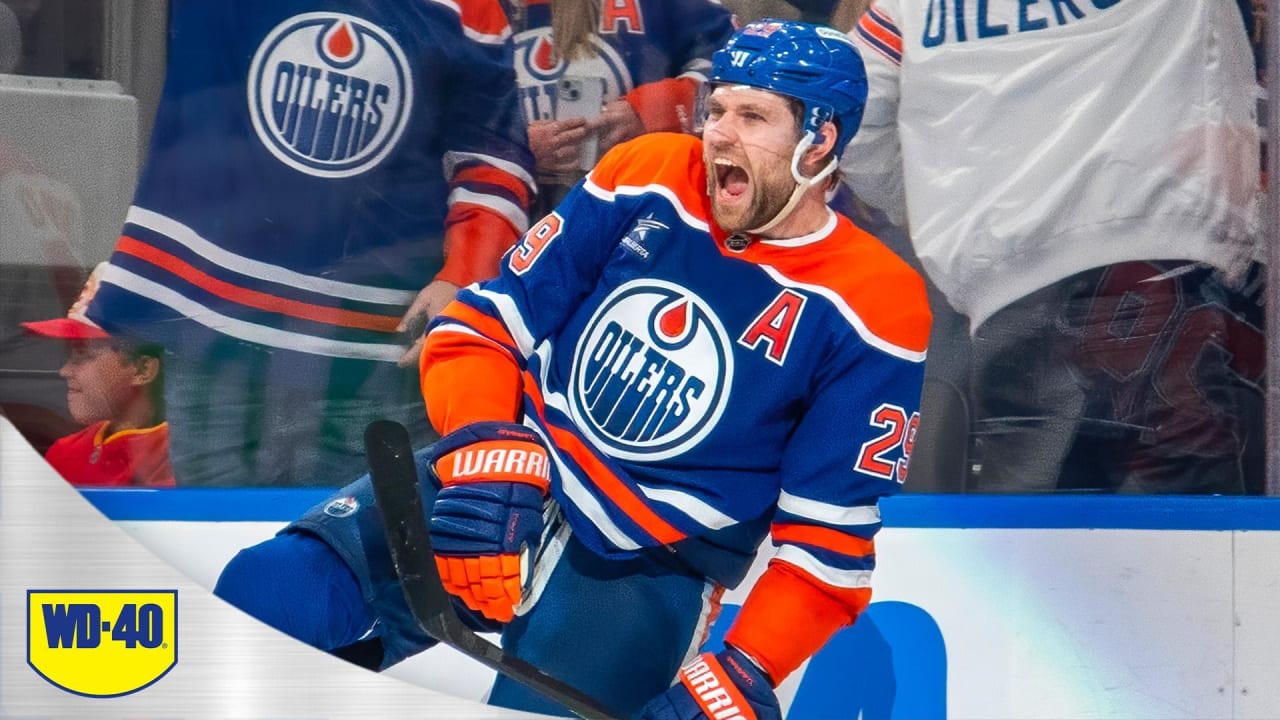 WD-40 Next Level Performance | Edmonton Oilers